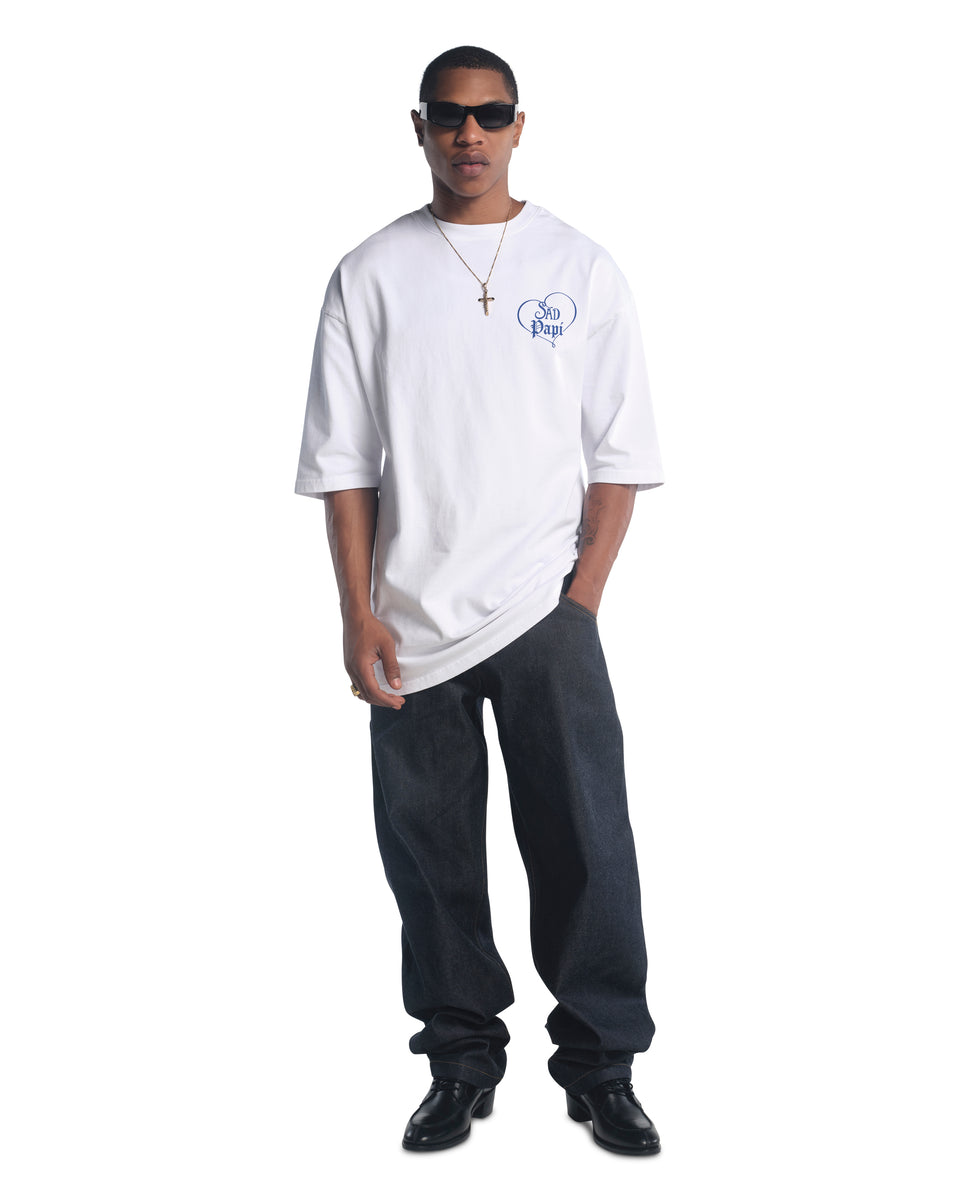 PRECIOUS SAD PAPI - WHITE | Willy Chavarria