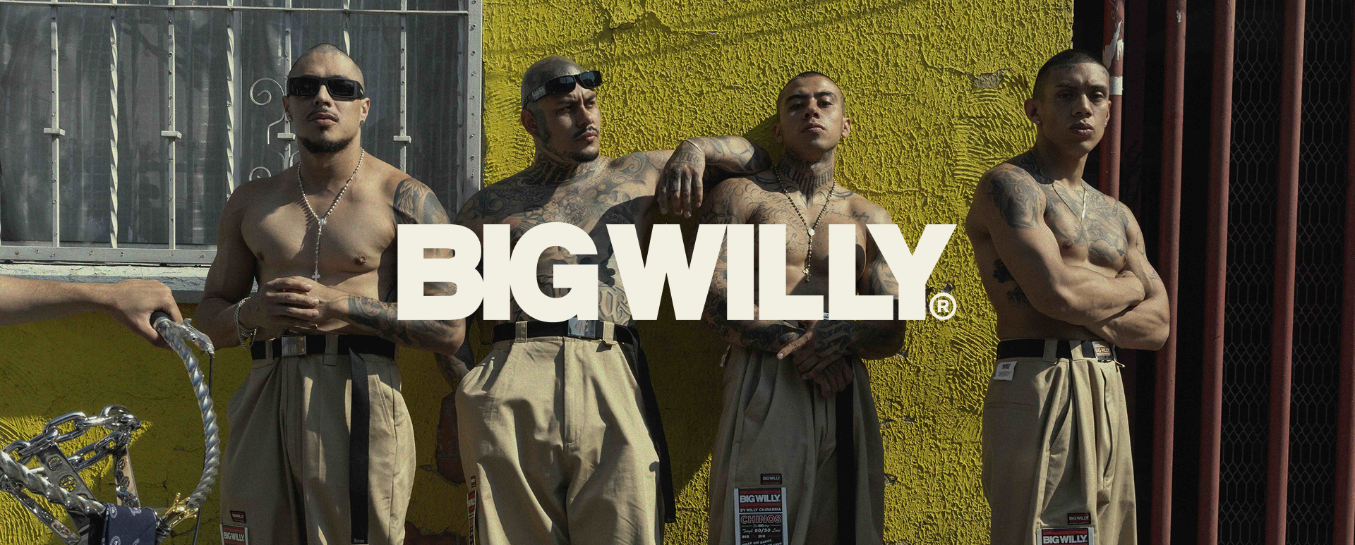Big Willy - SS26 | Willy Chavarria