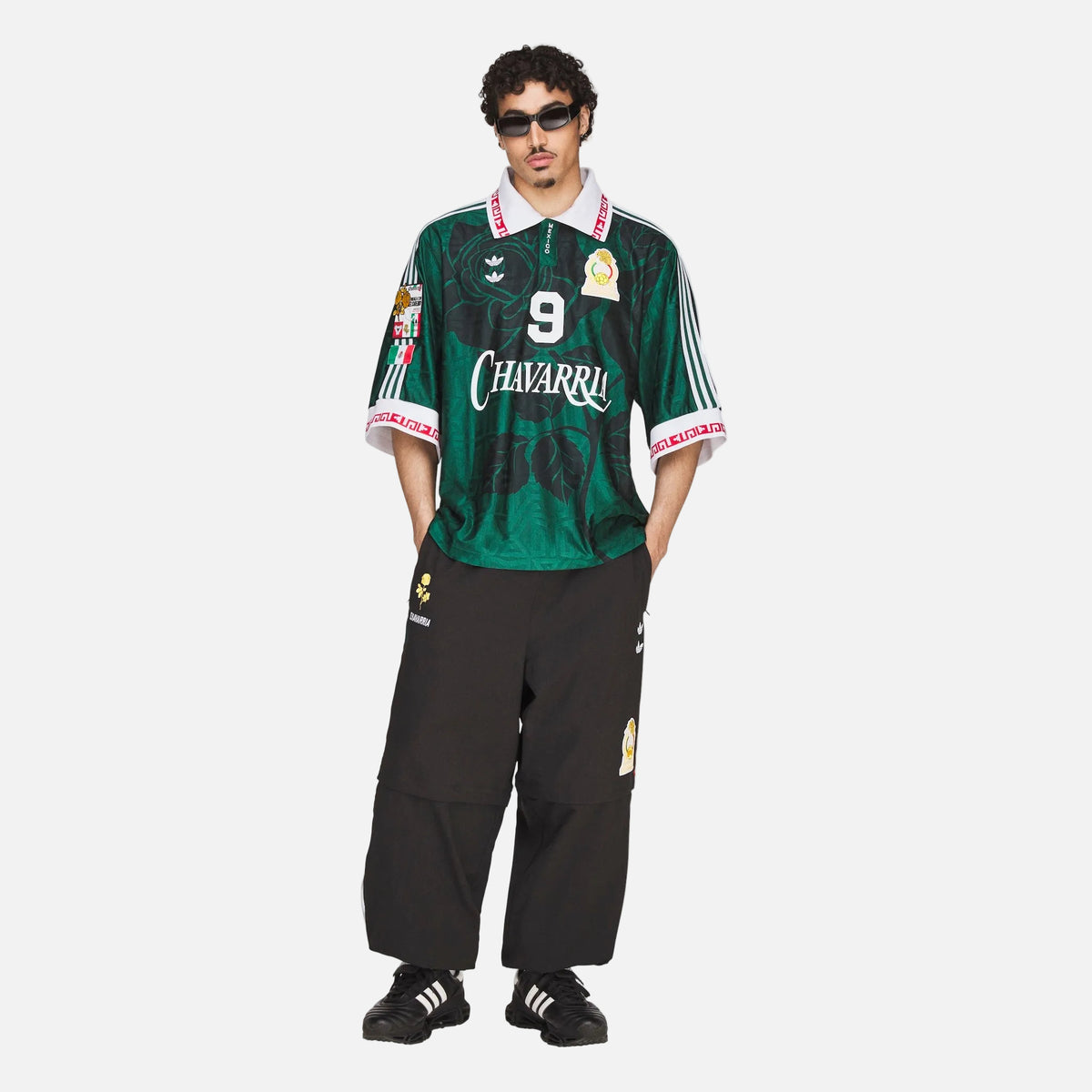 WC X ADIDAS SOCCER JERSEY - COLLEGIATE GREEN | Willy Chavarria