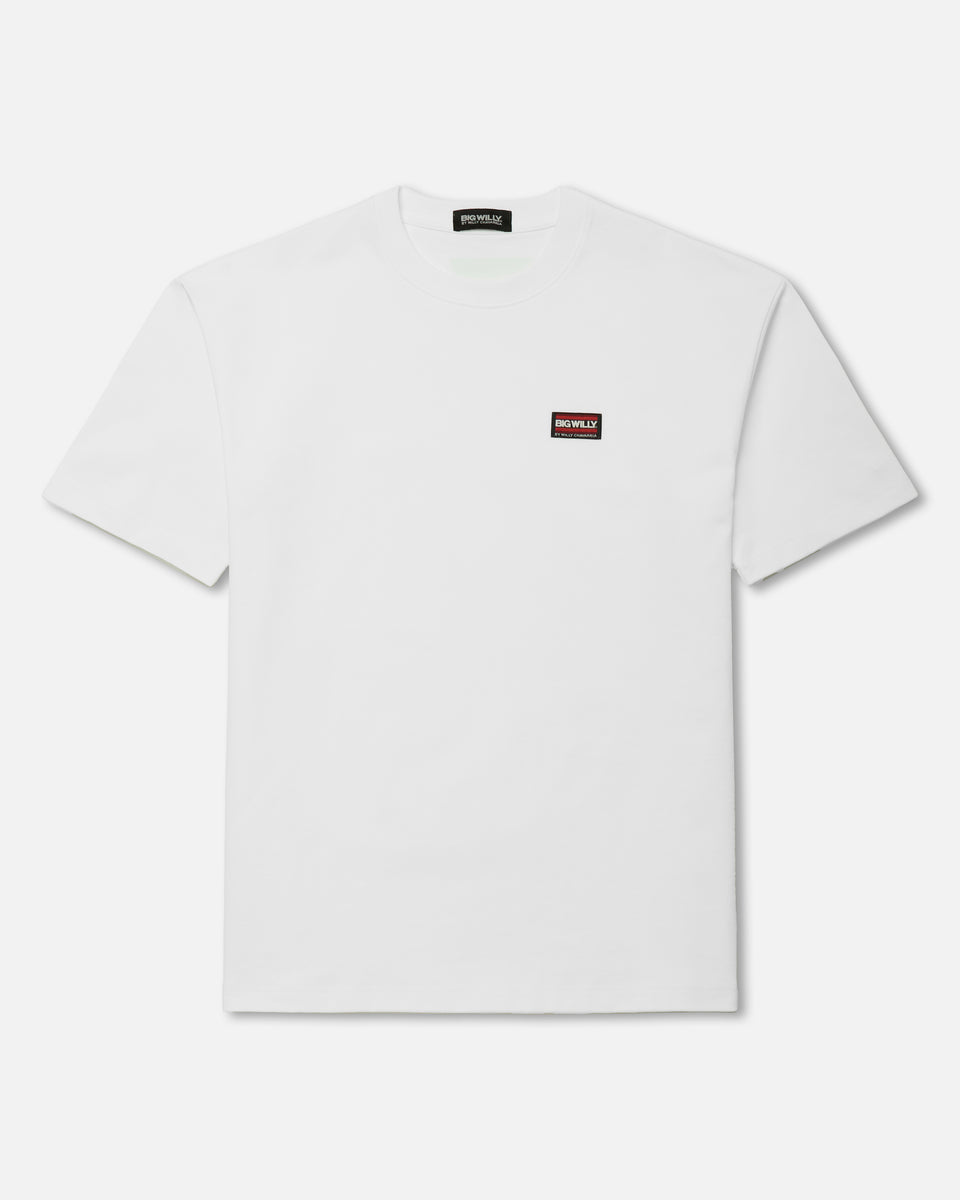 BIG WILLY TEE - WHITE | Willy Chavarria
