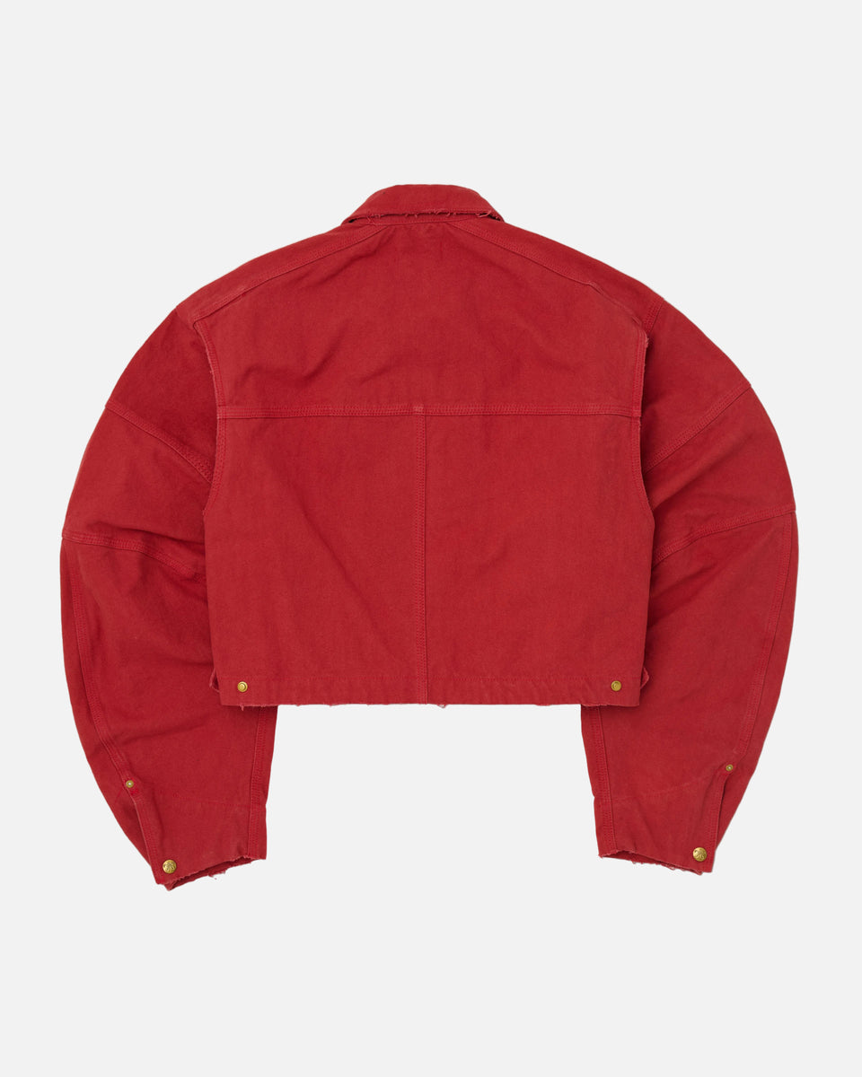 CROPPED STOCKTON - RED | Willy Chavarria