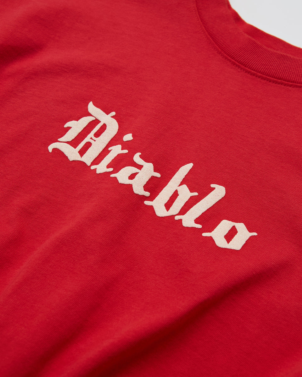 DIABLO BODYSUIT - RED | Willy Chavarria