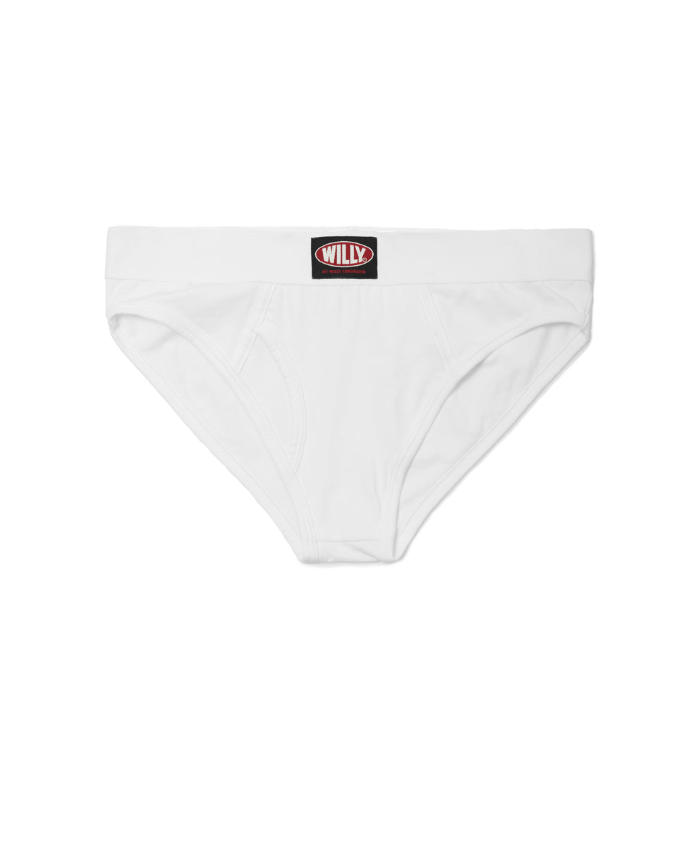 WOMEN'S BRIEF - WHITE | Willy Chavarria